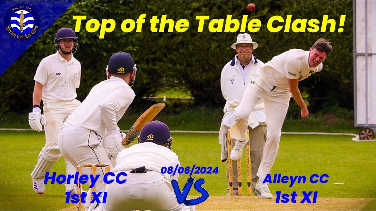 Epic battle in top of the table clash! Aggressive batting in pursuit of ...