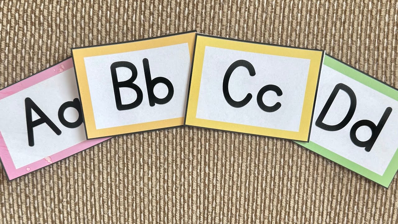 Letter Sounds and Motions - YouTube