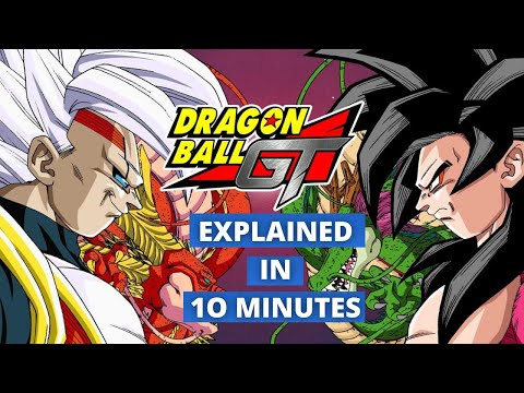 Dragon Ball GT Explained in 10 Minutes