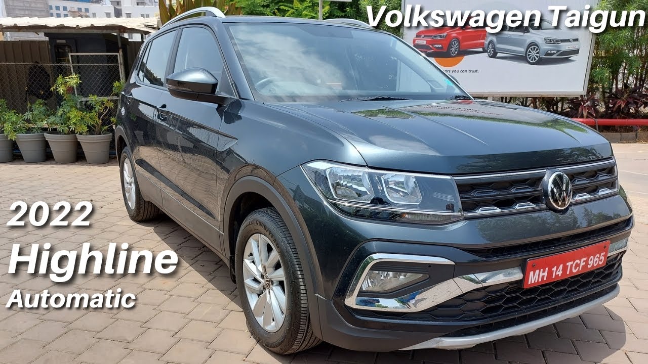Volkswagen Taigun Highline Automatic 2022 2nd Base Varient Detail ...