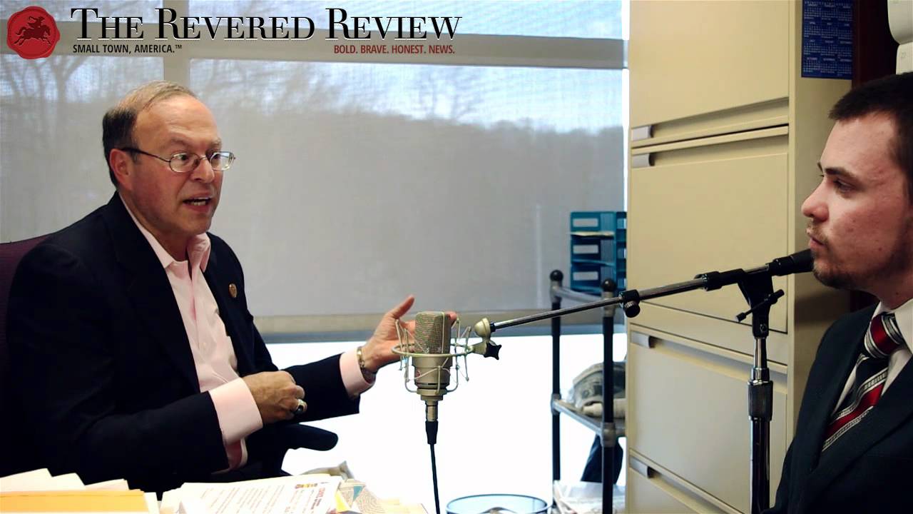 TRR's Calvin Dufraisne Interviews Murray Sabrin - YouTube
