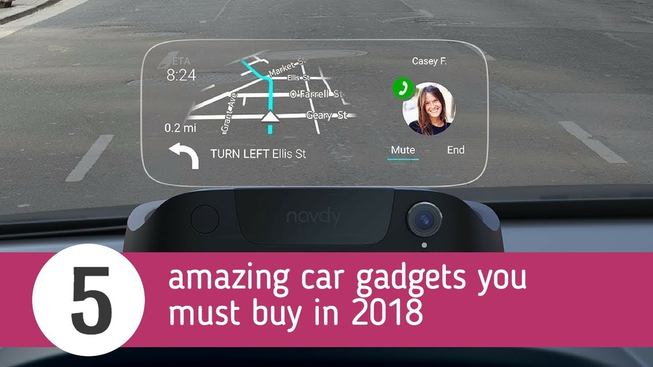 5 amazing car gadgets you must buy in 2018 - YouTube