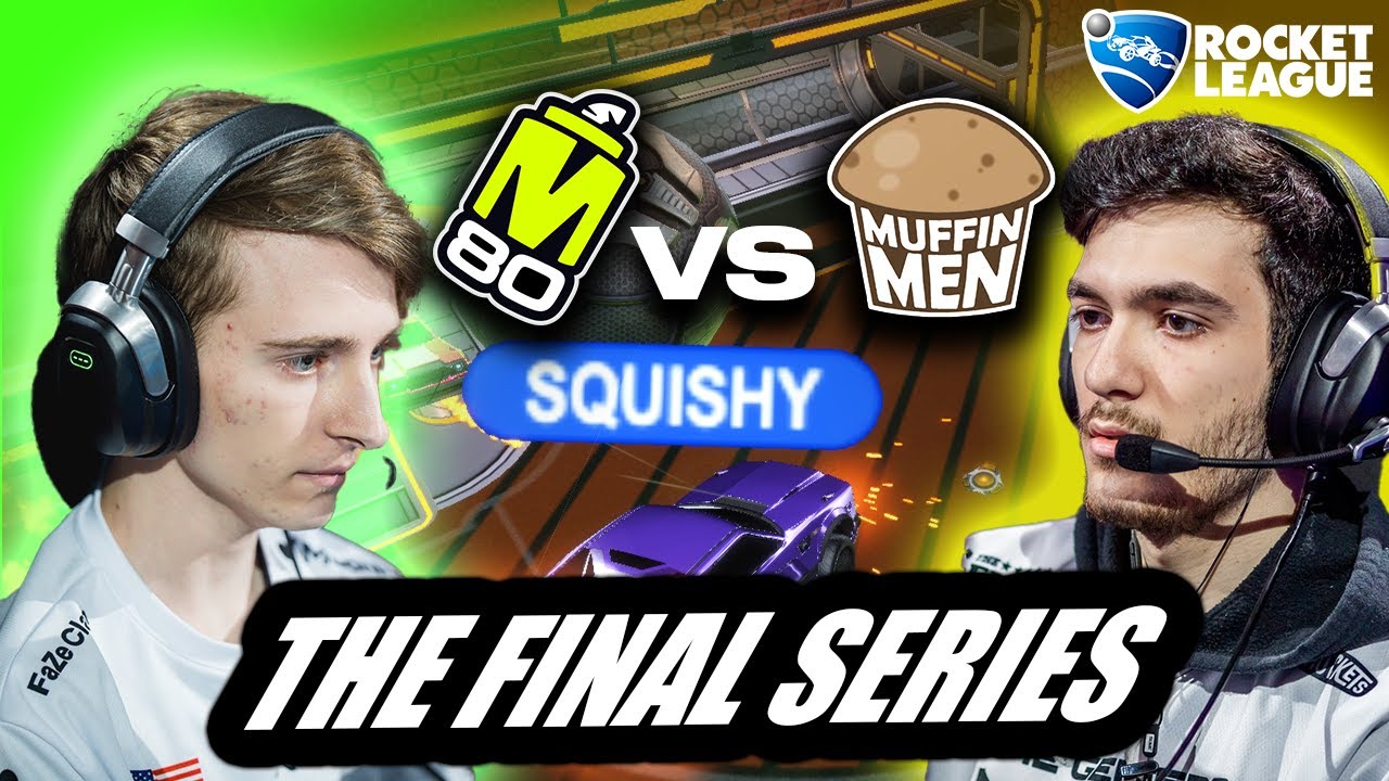 SQUISHY'S FINAL RLCS SERIES | THE MUFFIN MEN VS M80 | CJCJ LIVE ...