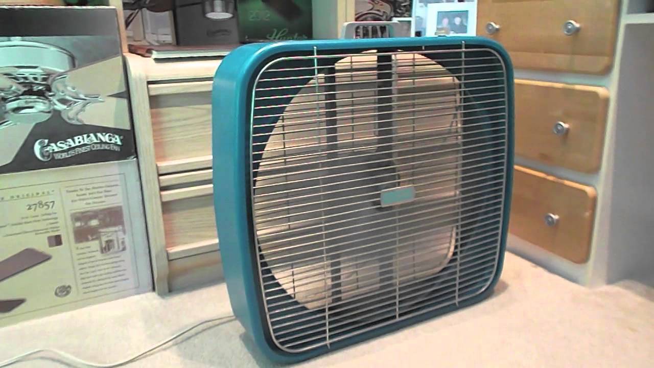 Dominion Box Fan - YouTube
