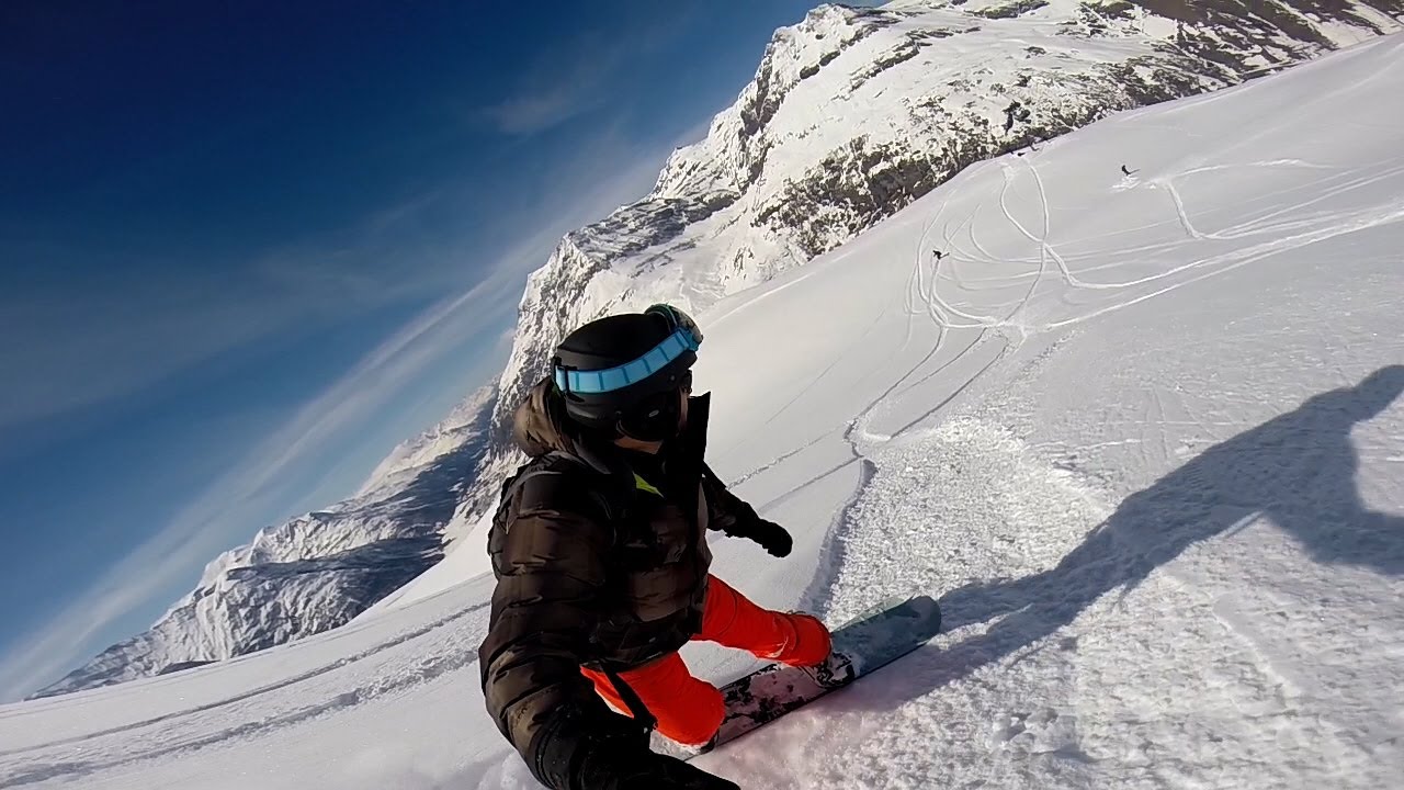 Meilleures chutes ski/ snowboard : Best falls french Alps - YouTube
