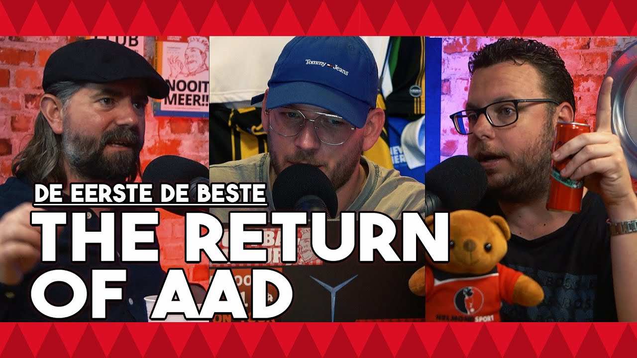 The Return of Aad | De Eerste de Beste | S03E73 - YouTube