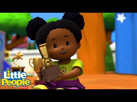 Kendinle gurur duy!⭐️ Little People - Sevimli Ufaklıklar ⭐️ Çizgi film
