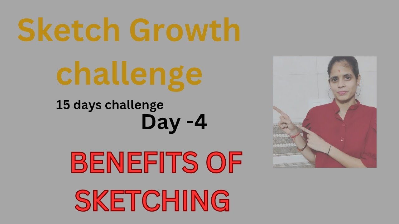 About sketch & benefits|sketch growth challenge| 15 days - YouTube