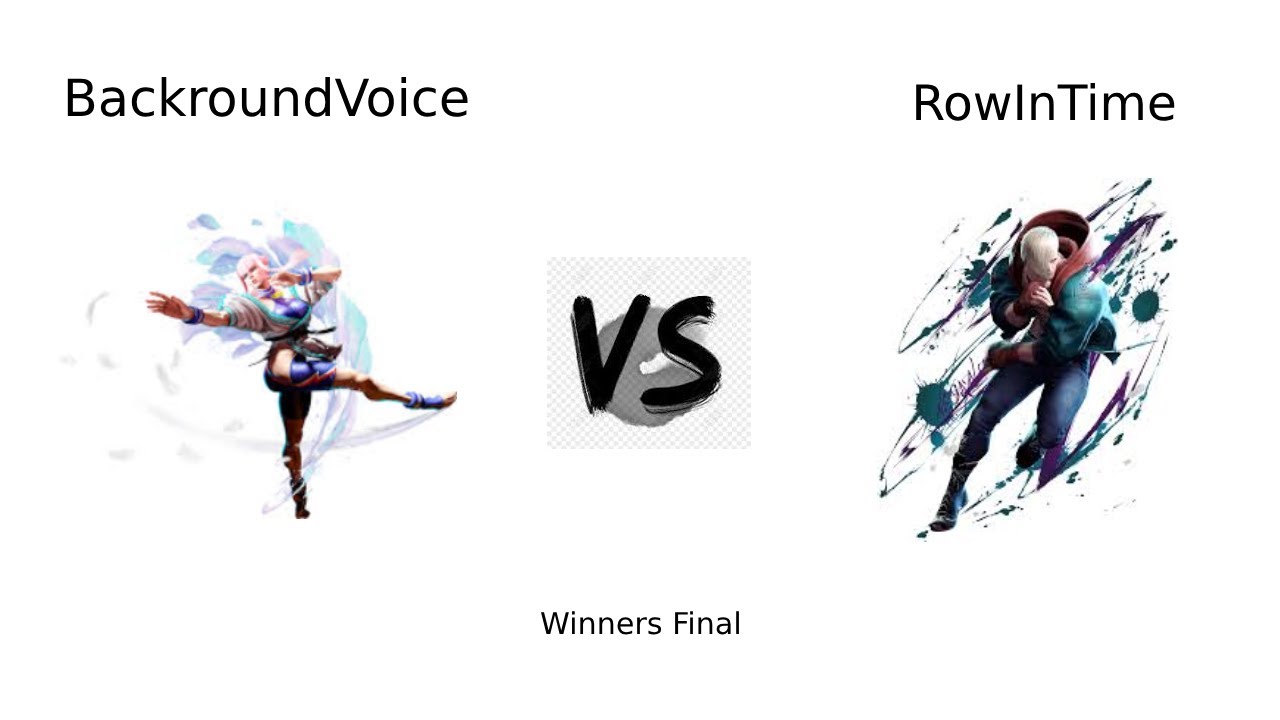 RowInTime (Ed) vs BackroundVoice (Manon) - BLAZER - FIREBALL #19 SFVI ...