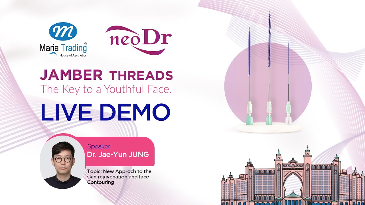 Jamber Thread First LIve Demo | Maria Trading - YouTube