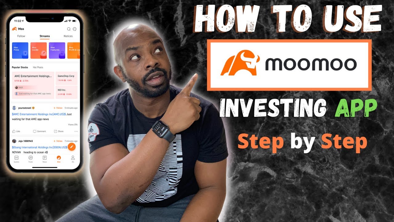 How To Use Moomoo Trading App | Moomoo Tutorial - Is Moomoo A Good ...