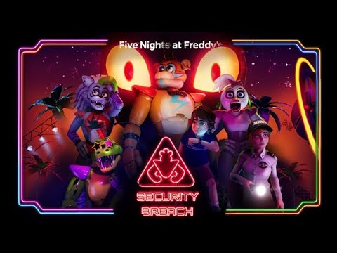 five night at Freddy's security breach song run run - YouTube