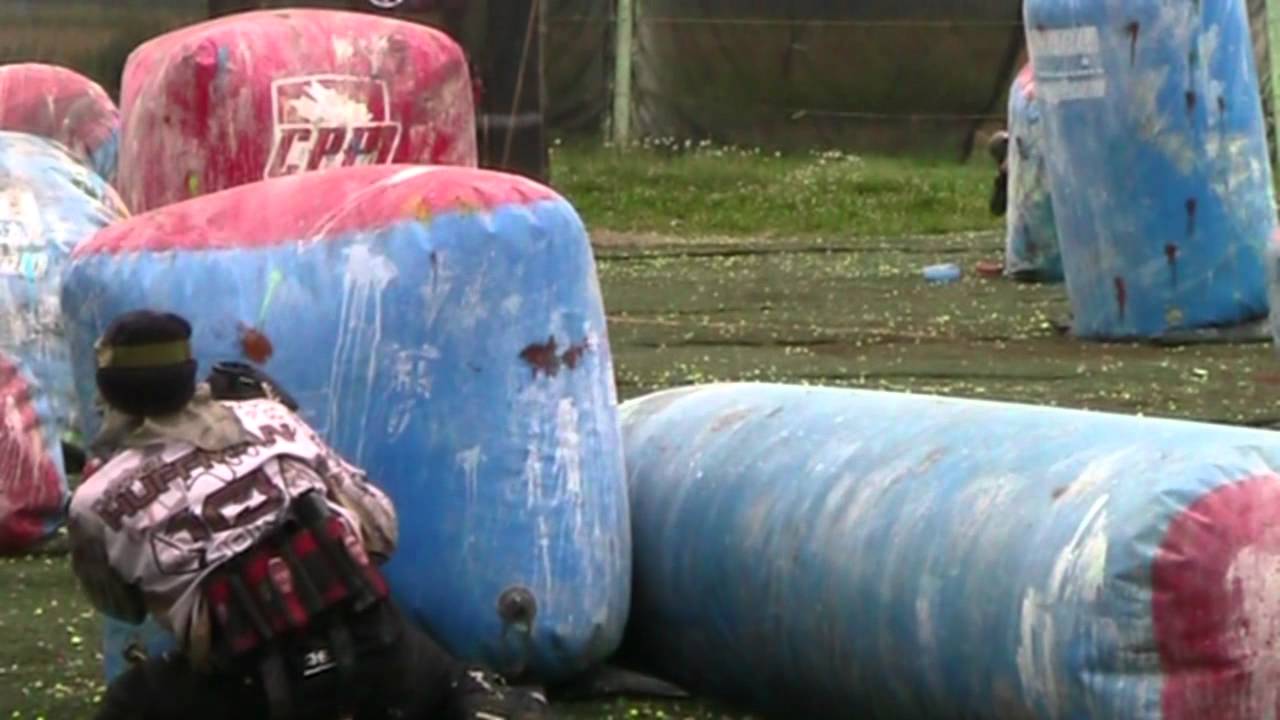 RAW Ambush Paintball - YouTube