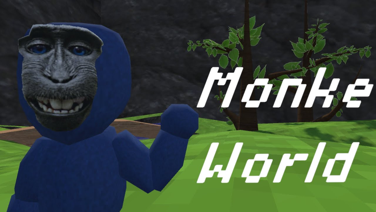 Monke World (Devlog no. 1) - YouTube