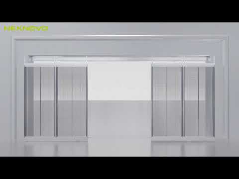 Sliding door application - YouTube