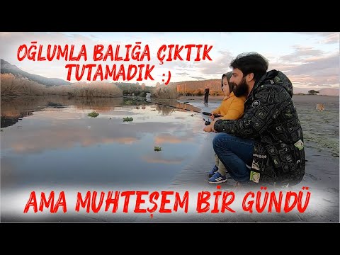 OĞLUMUN İLK OLTA DENEYİMİ | YAMAN'LA VE GÜZEL İNSANLARLA HARİKA BİR GÜN | RAHATLATICI VİDEO