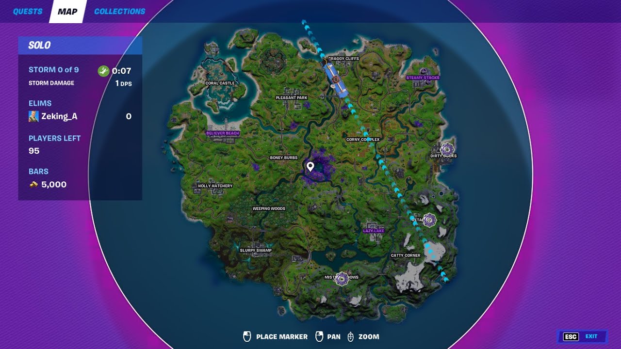 The MotherShip Covered The Entire Map (Fortnite) - YouTube