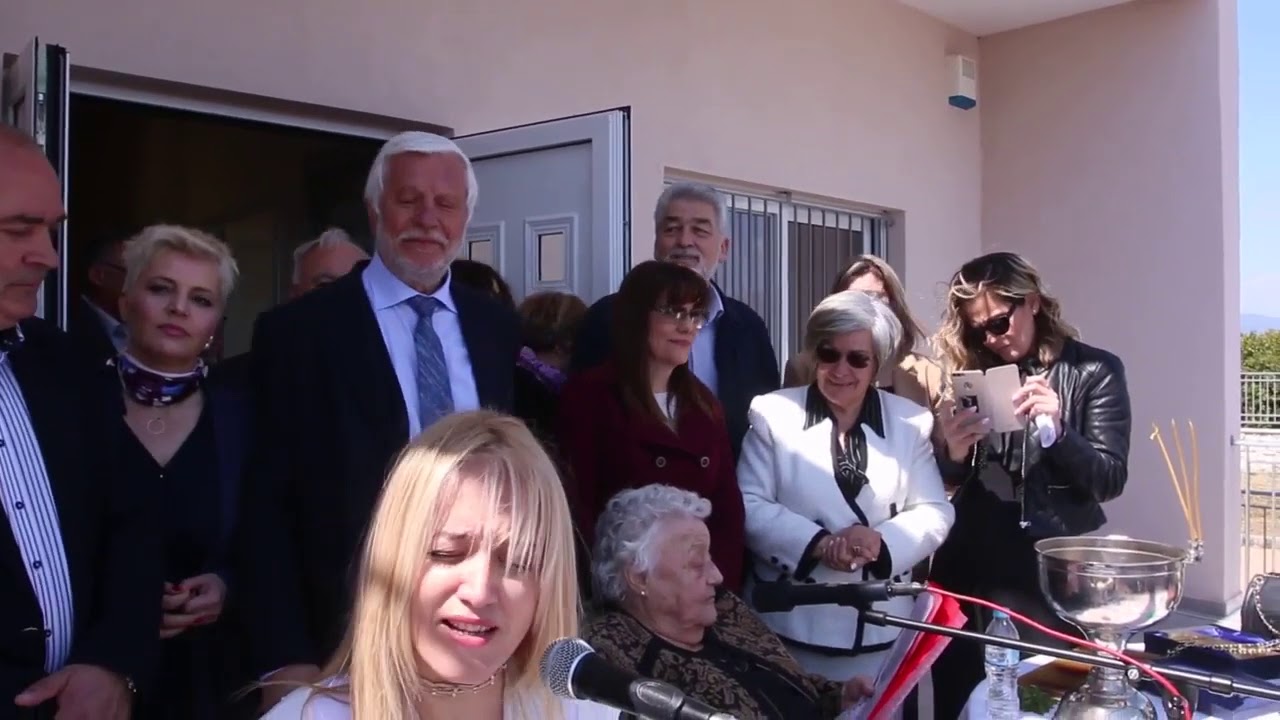 ΤΡΑΓΟΥΔΙ ΘΕΟΛΕΝΑΣ ΑΦΙΕΡΩΜΕΝΟ ΣΤΑ ΑΜΕΑ ΑΡΓΟΛΙΔΟΣ - YouTube