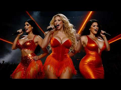 Dua Lipa & Taylor Swift – Running Out of Night | Slap House | Live From Mexico | Official MV | 8K