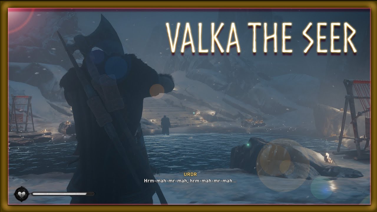 AC VALHALLA GAMEPLAY EP2 Visiting Valka, Sigurd's Return - YouTube