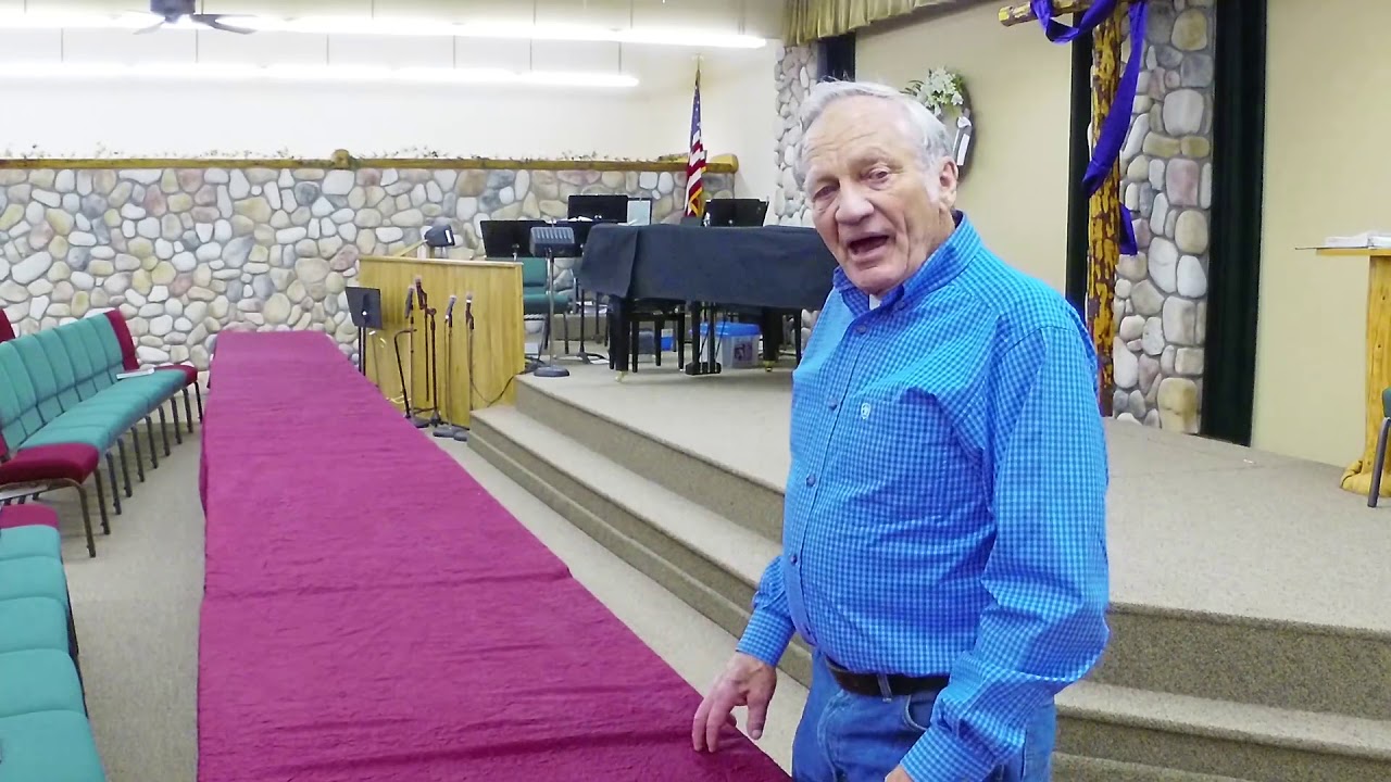 Easter service announcement from Pastor Kurt McNabb - YouTube