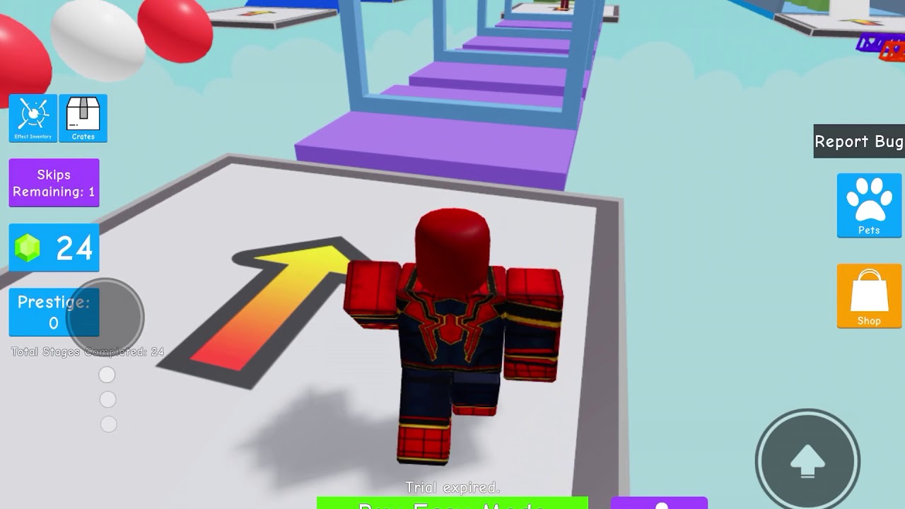 Doing an awesome obby! Part 1 - YouTube