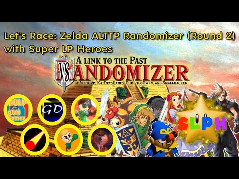 Let's Race: LTTP Randomizer (Round 2) - Part 1 - YouTube
