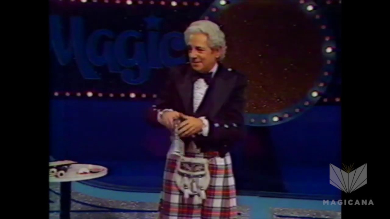 Ron Wilson on The Magic Palace - YouTube