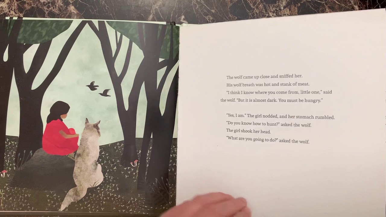 The Girl and the Wolf read aloud - YouTube