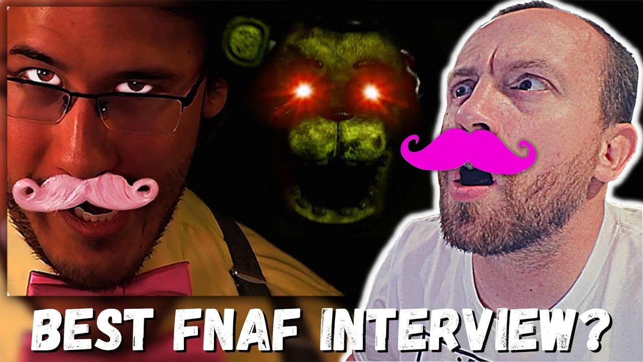 BEST FNAF INTERVIEW? Markiplier Five Nights at Freddy's: The Interview ...