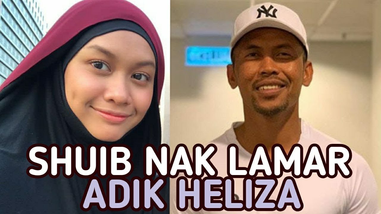 Terkejut Semua! Shuib Nak Melamar Adik Heliza Helmi? Betul Ke Cerita Ni ...