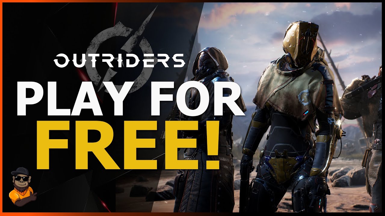 Play Outriders For Free!!! + FULL Rapid Fire Demo Details! - YouTube