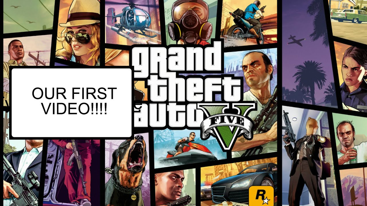 HAVING FUN ON GTA 5 - YouTube