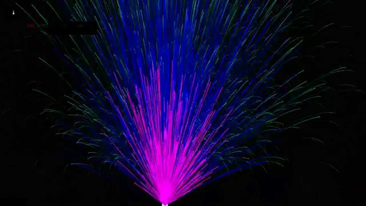 firework brocade - YouTube