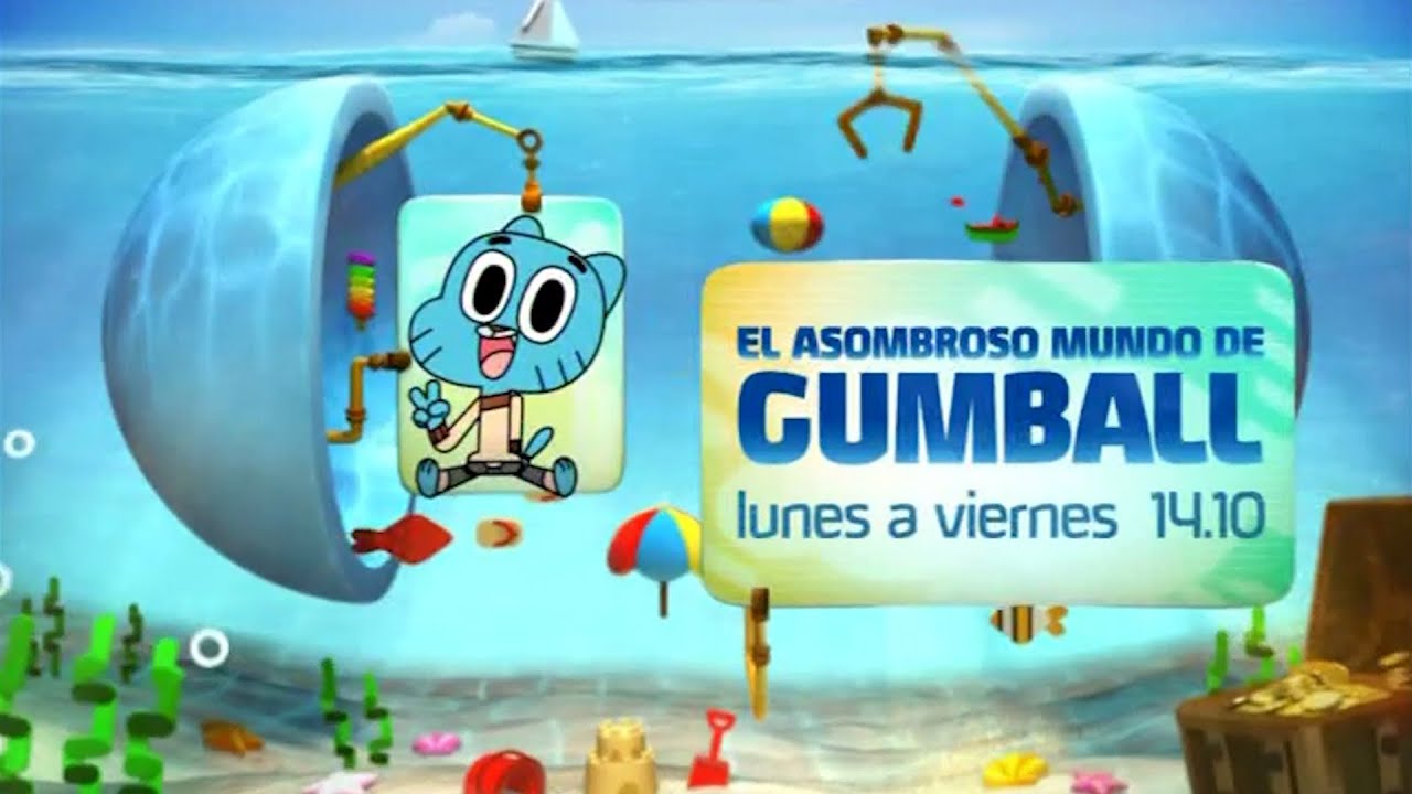 El Asombroso Mundo de Gumball (Promo Boing Verano 2013) - YouTube
