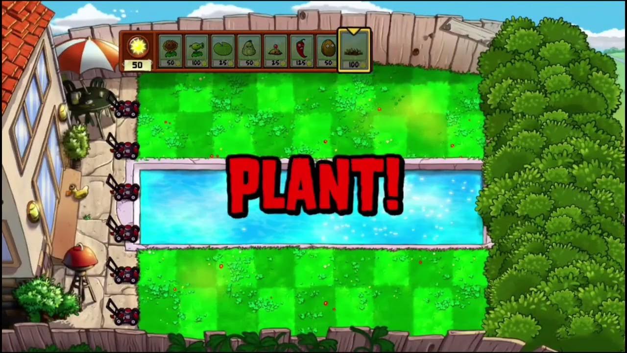 Soda Plays - Plants vs Zombies - YouTube