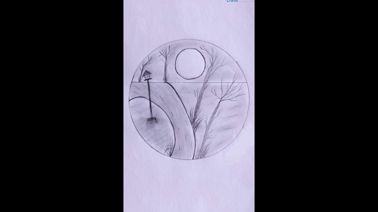 Beautiful amazing pencil drawing !!! art - YouTube