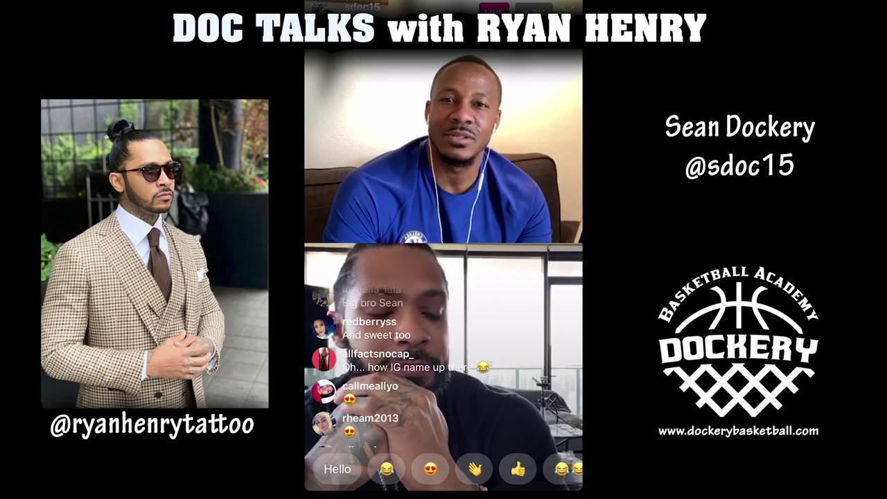 'Doc Talks' - April 16th, 2020 with Ryan Henry - 9Mag Tattoo - YouTube