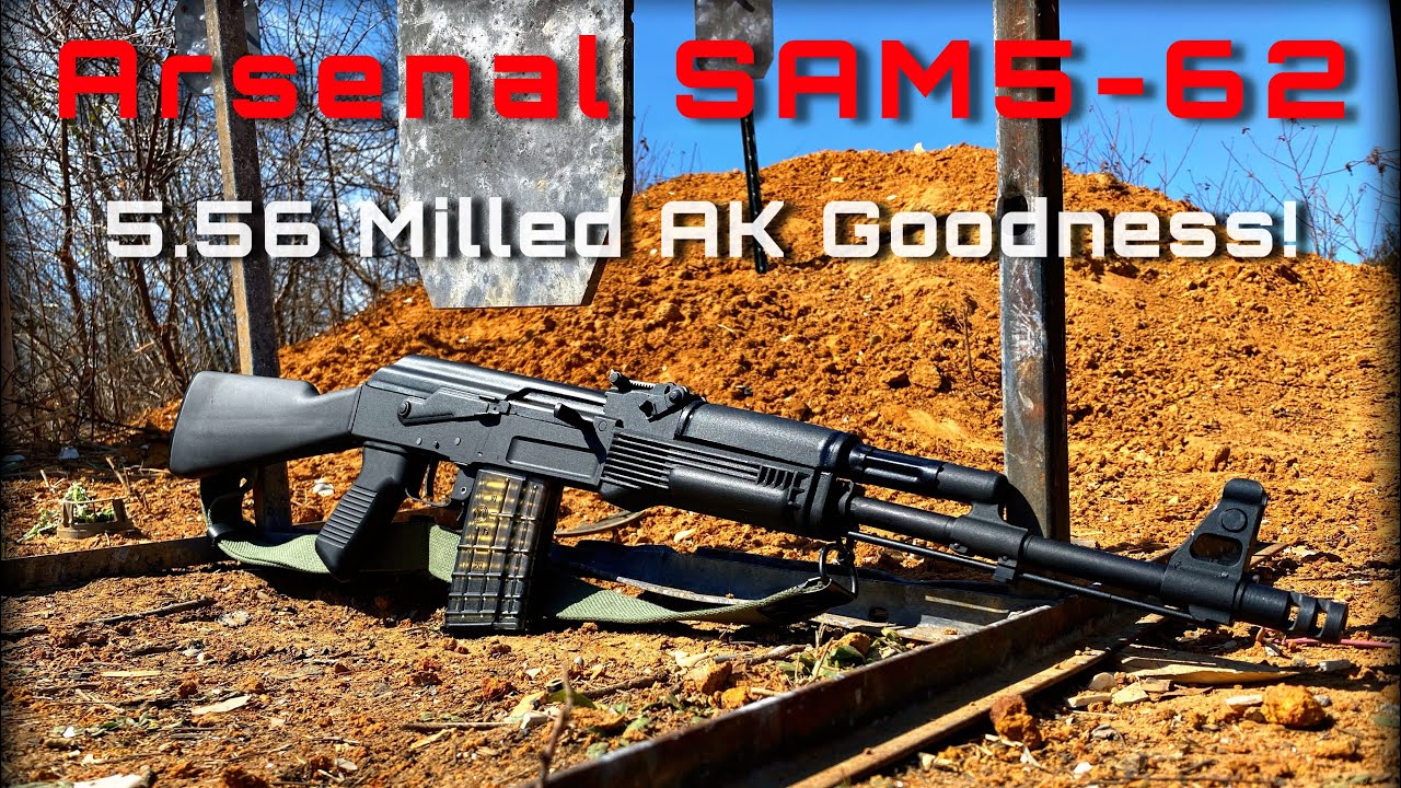 Arsenal SAM5-62. Get it while you can! #arsenal - YouTube