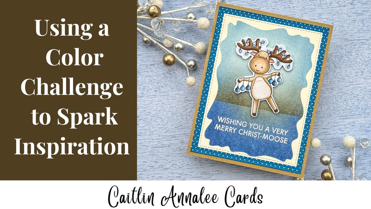 Using a Color Challenge to Spark Card Making Inspiration | My Favorite ...
