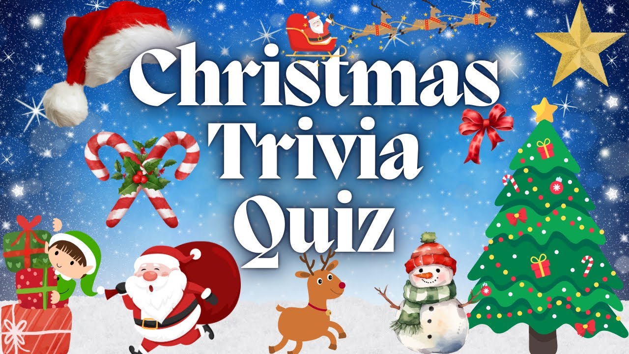 The Christmas Trivia Quiz [Quiz Mix Challenge] - YouTube