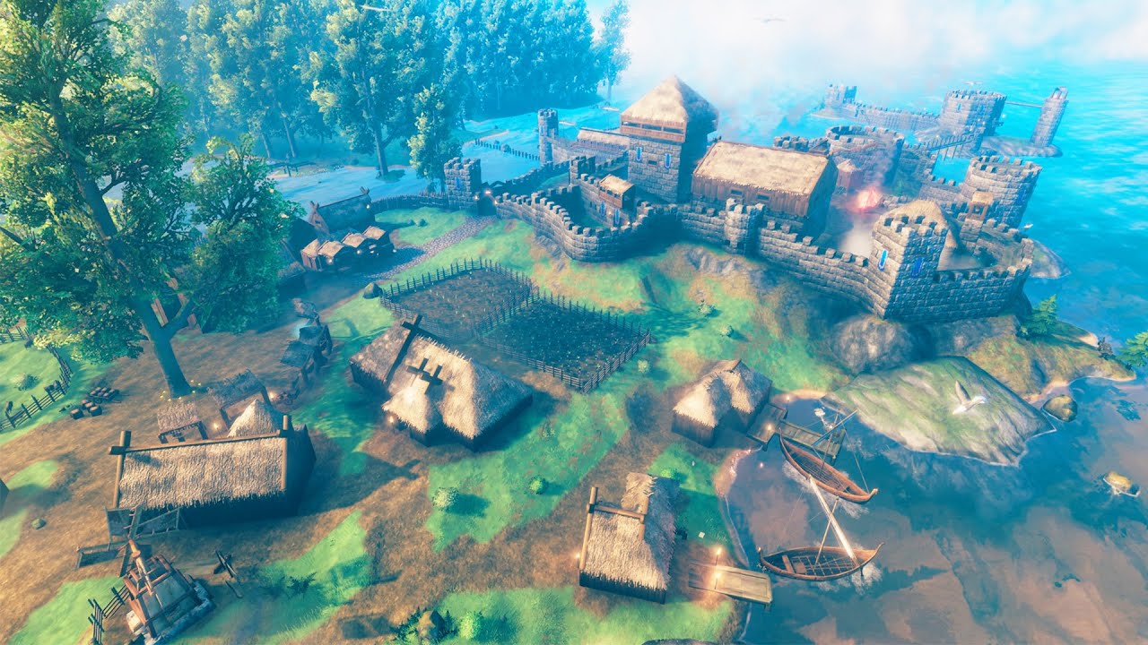 VALHEIM - MISTLANDS UPDATE [SOLO FRESH START] SWAMPS, IRON MINING ...