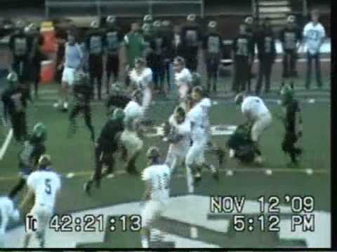 Aaron Salgado's Freshman Football Highlights 2009 - YouTube