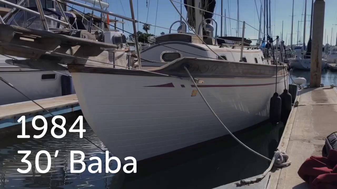 1984 Baba 30 | California Yacht Sales - YouTube
