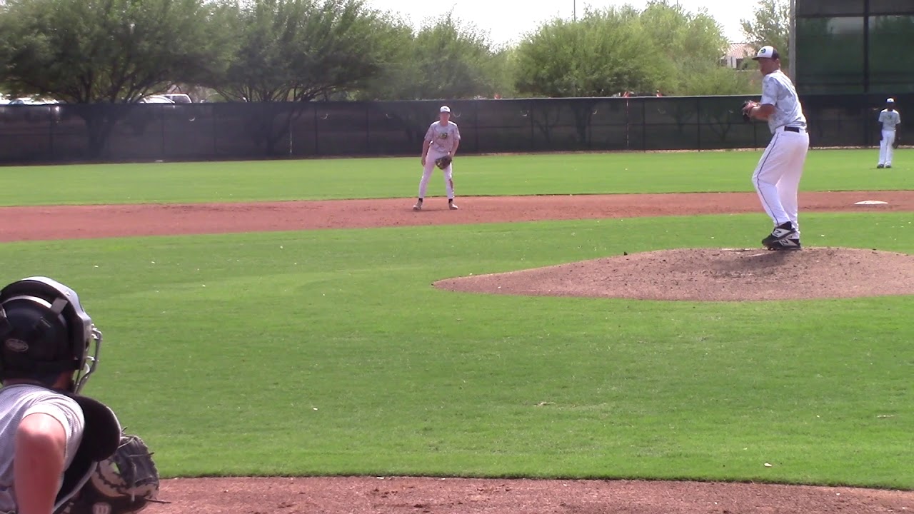 Tyler Gough, 2022 RHP - YouTube