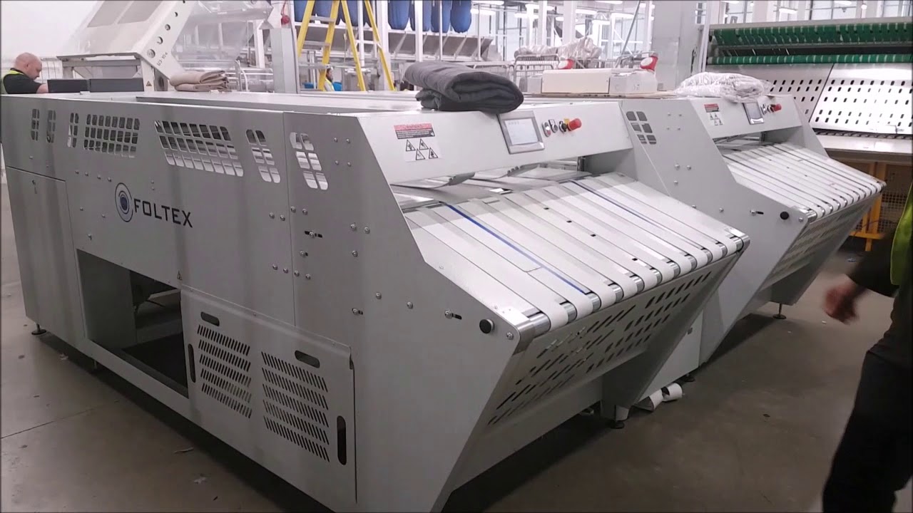 FlexFold AT230 airline blanket - YouTube