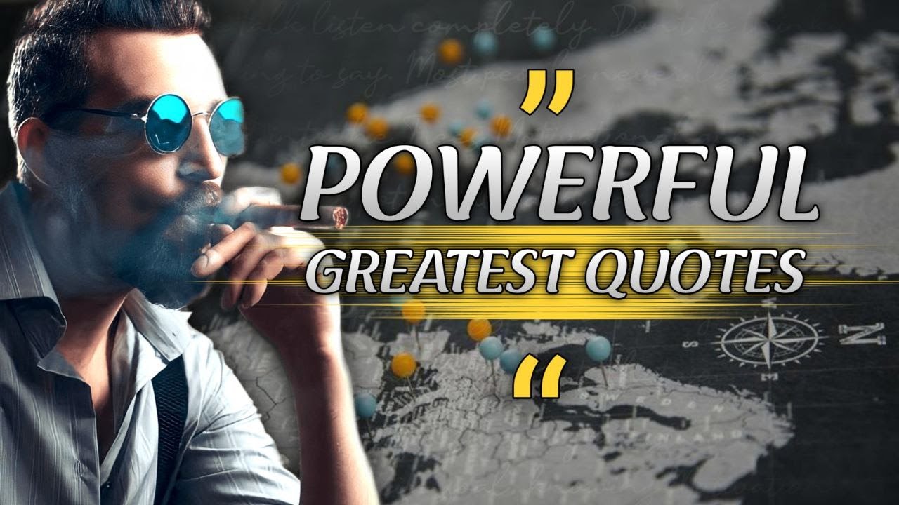 Powerful Greatest Quotes Of All Time Change Your Future Know Before It ...