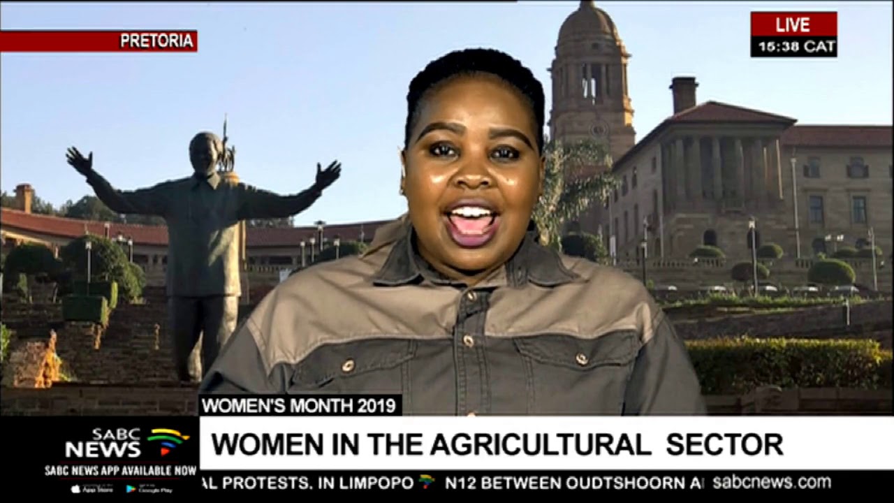 Women in the Agricultural sector: Zanele Ntuli - YouTube