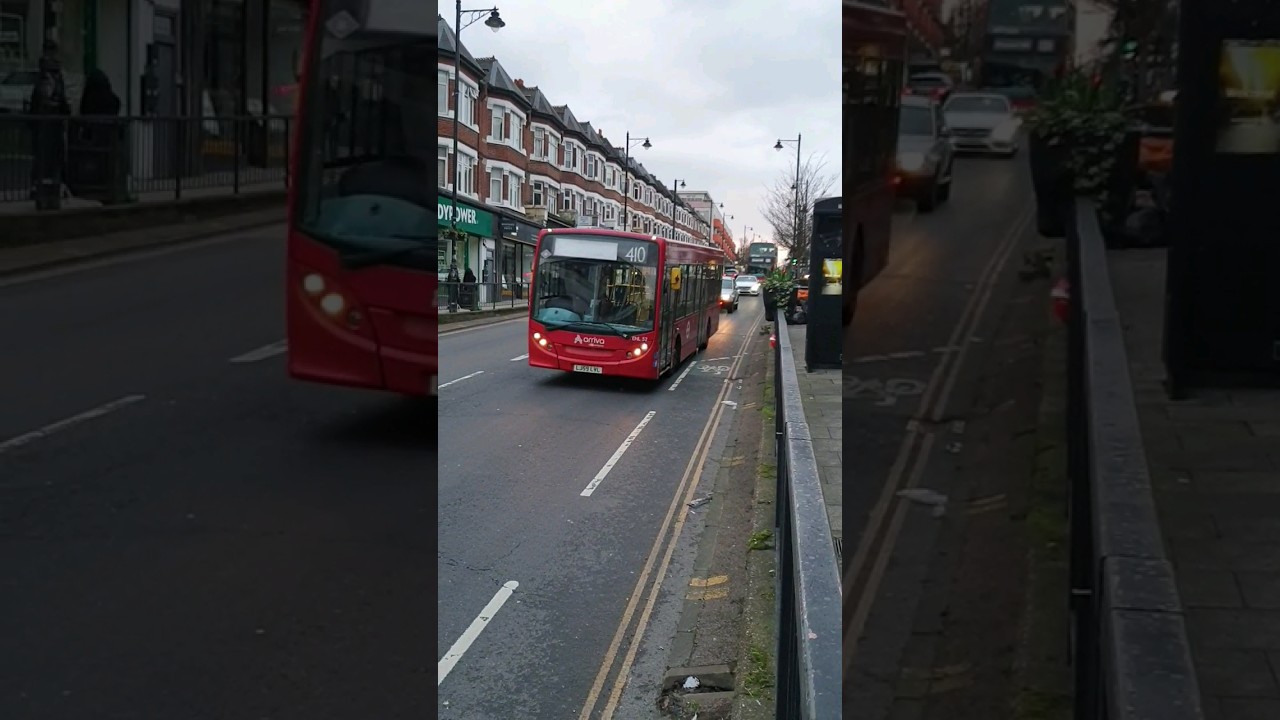 AL, ADL Enviro 200, ENL52, On route 410 by Wallington station # ...