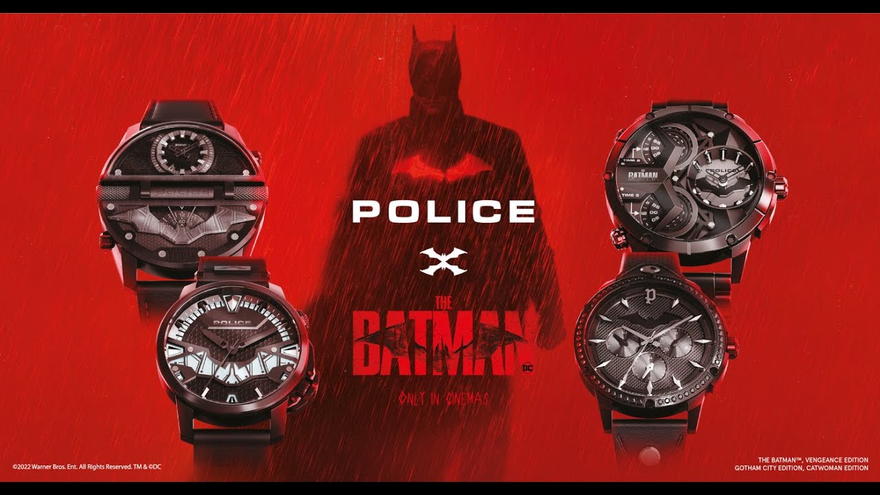 Batman X Police Trailer - YouTube